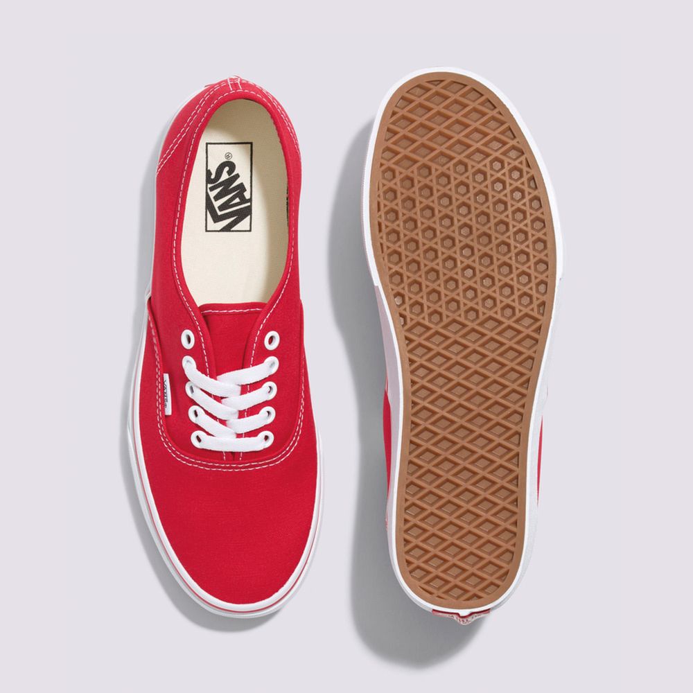 Compra Tenis Clásicos Rojos Authentic en Vans Colombia Tienda Oficial ...