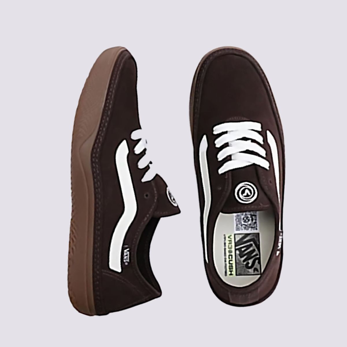 Compra Tenis Surf de Gamuza Marron Circle Vee SE en Vans Colombia ...